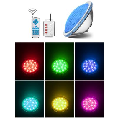 China 900LM IP68 PAR56 SS316L UL Swimming Pool Light Circular for sale