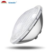 China Stainless Steel PAR56 IP68 UL Underwater Pool Light 900LM for sale