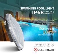 China SMD5050 2050ma 520lm UL Certificated Pool Light PAR56 for sale