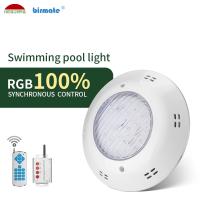 China 25W ABS Surface Mounted Pool Lights Synchronous Control for sale