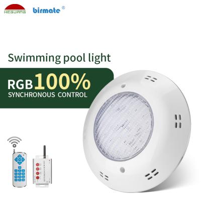 China 25W ABS Surface Mounted Pool Lights Synchronous Control for sale