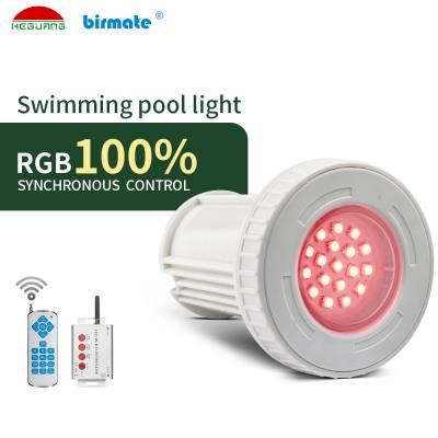 China 3W ABS structure waterproof Small cement pool led swimming pool light for sale