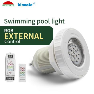 China VDE ABS Nylon Rgb Swimming Pool Lights DC12V SMD5050 for sale