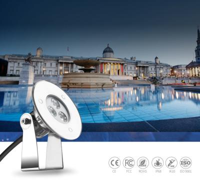 China Stent models IP68 Structural waterproof led Underwater swimming pool lights for sale