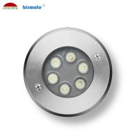 China 500LM 6W SS316L Garden Led Underground Lighting circular for sale