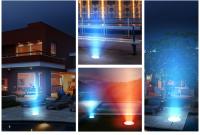 China SMD3030 circular CREE Ip68 Underground LED Lighting 500LM for sale