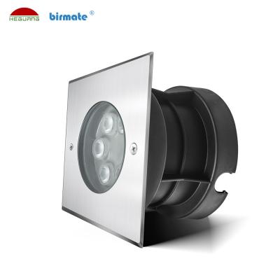 China 6W Ip68 6500K 70ma Led Inground Uplight AC100-240V for sale