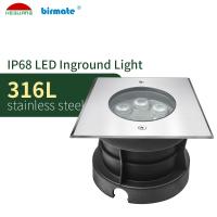 China 100-240V SMD3030 6W Led Buried Underground Lights 70ma for sale