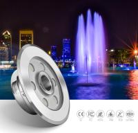 China External Control SS316L DC24V Led Pool Fountain Lights SMD3535 for sale