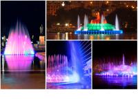 China External Control SS316L DC24V Led Pool Fountain Lights SMD3535 for sale
