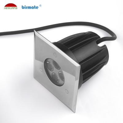 China Waterproof 300LM IP68 Inground Led Landscape Lighting 170ma for sale