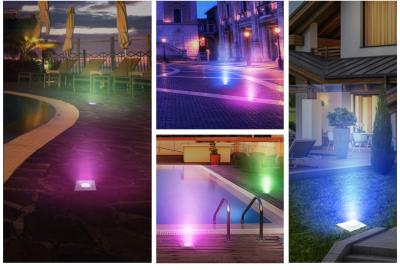 China 3W 24V IP68 SMD3030 Waterproof Led Underground Light 300LM for sale