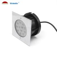 China Inground 9W 380lm 400ma Led Swimming Pool Lights SMD3535 for sale