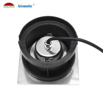 China 24V Waterproof Rgb Dmx Controller Led Buried Light 9W for sale