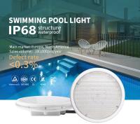 China Anti UV Waterproof 2200ma Par56 Led Pool Light 1800LM for sale