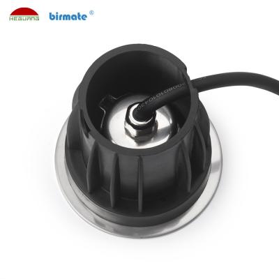 China SMD3030 DC24V Lawn Plaza LED Ground Lights ABS PAR56 for sale