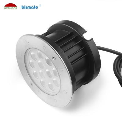 China 480LM Ip68 DC24V Stainless Steel Underwater Lights FCC for sale