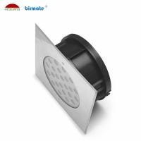 China DC24V 18W 316 stainless steel external control led inground pool lights for sale