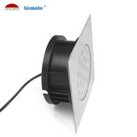China Square SMD3535 SS316 Outdoor LED Inground Lighting IK10 for sale