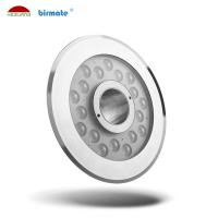 China 4 Wires IP68 DC24V Garden Fountain Led Lights IK10 for sale