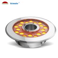 China 600LM 18W DMX512 Rgb Led Fountain Lamp DC24V Waterproof for sale