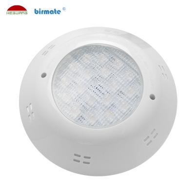 China 1500LM 12V Monochromatic Vinyl Pool Lights 1600ma PC Cover for sale