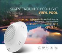 China 1500ma 18W Vinyl Pool Lights 1400LM Waterproof LED Pool Lights for sale
