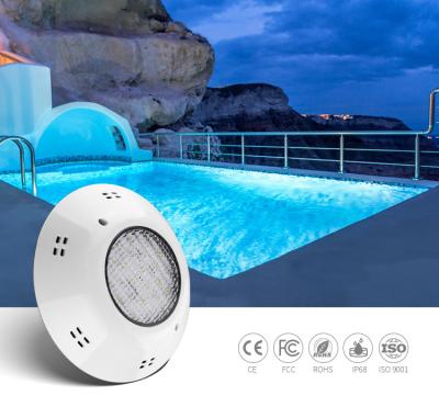 China ABS IP68 1080ma SMD5050 Fiberglass Pool Light AC12V for sale