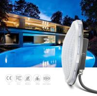 China 1700LM 18W Waterproof Underwater LED Light 12V Par56 Pool Light for sale