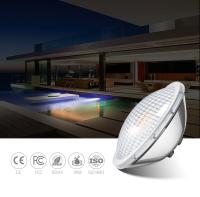 China Pc Cover 70W PAR56 1700LM Led Swimming Pool Light FCC for sale