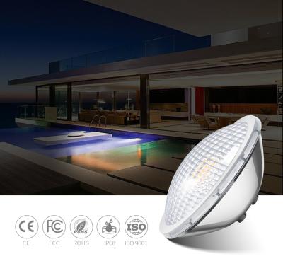 China Pc Cover 70W PAR56 1700LM Led Swimming Pool Light FCC for sale