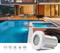 China ABS IP68 Waterproof RGB Led Swimming Pool Light 3W CREE for sale