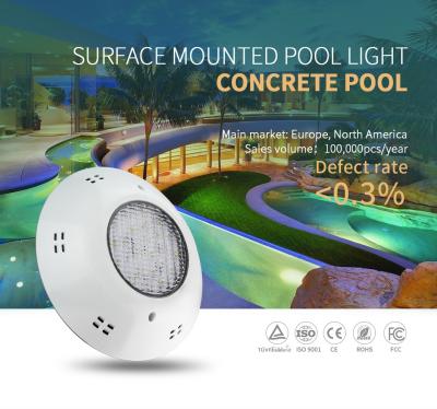 China 12V 1300ma 1100LM Waterproof Led Pool Light 12W IP68 SMD5730 for sale