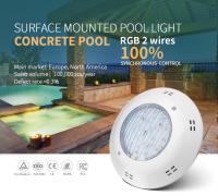 China Synchronous Control Waterproof Led Pool Light VDE 24W 120LM AC12V for sale
