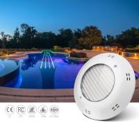 China PC Cover Wall Mounted Fiberglass Pool Lights 18W 6500K for sale