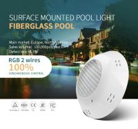 China 520LM VDE LED Vinyl Pool Light Synchronization Control IP68 2050ma for sale