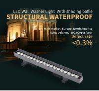 China SMD2835 800LM Led Rgb Wall Washer 18Watt IP67 Aluminum Alloy for sale