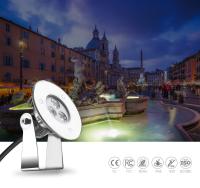 China 130ma SMD3535 RGB Underwater LED Spotlights SS316L Swimming Pool for sale