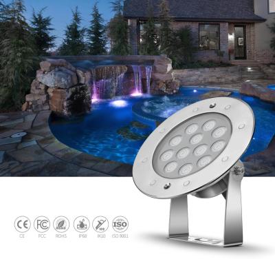 China SMD3030 Waterproof Embedded Led Underwater Light DMX Control for sale