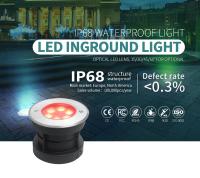 China RGB IP68 6W Waterproof Led Underground Lights SMD3535 for sale