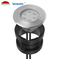 China 6W High voltage input IP68 Structure waterproof led underground light for sale