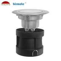 China SUS304 RGB Waterproof Underground Led Lights VDE Wire Led Buried Light for sale