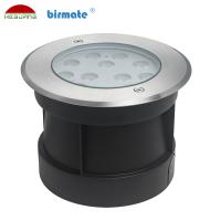 China Stainless Steel 12W LED Ground Lights 480LM IP68 PAR56 Pool for sale