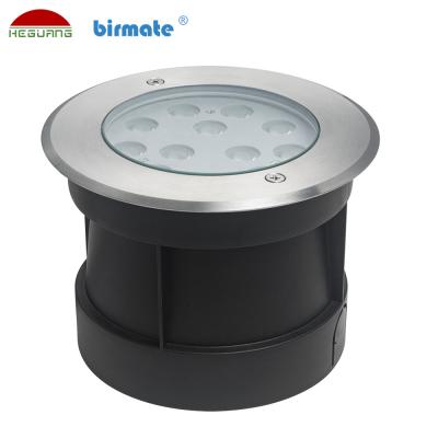 China Stainless Steel 12W LED Ground Lights 480LM IP68 PAR56 Pool for sale