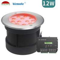 China SUS304 RGB Waterproof Underground Led Lights VDE Wire Led Buried Light for sale
