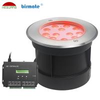 China PAR56 Pool SMD3535 RGB LED Ground Lights 12W VDE Wire for sale
