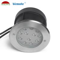 China Stainless Steel 12W LED Ground Lights 480LM IP68 PAR56 Pool for sale