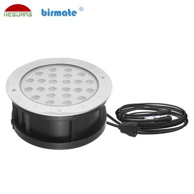 China 18W LED Ground Lights 700LM IP68 SMD3535 Led Landscape Lighting for sale