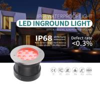 China VDE Wire 480LM Inground Pool Lights 12W SMD3535 RGB for sale