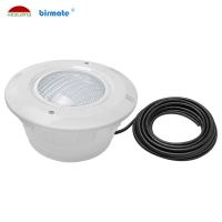 China Circular SS316L 450LM UL Certificated Pool Light Stainless Steel for sale